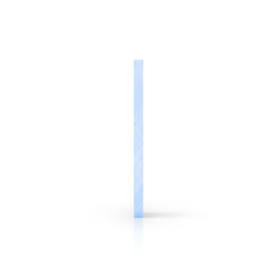Plaque plexiglass fluorescent 3mm bleu | Plaqueplastique.fr