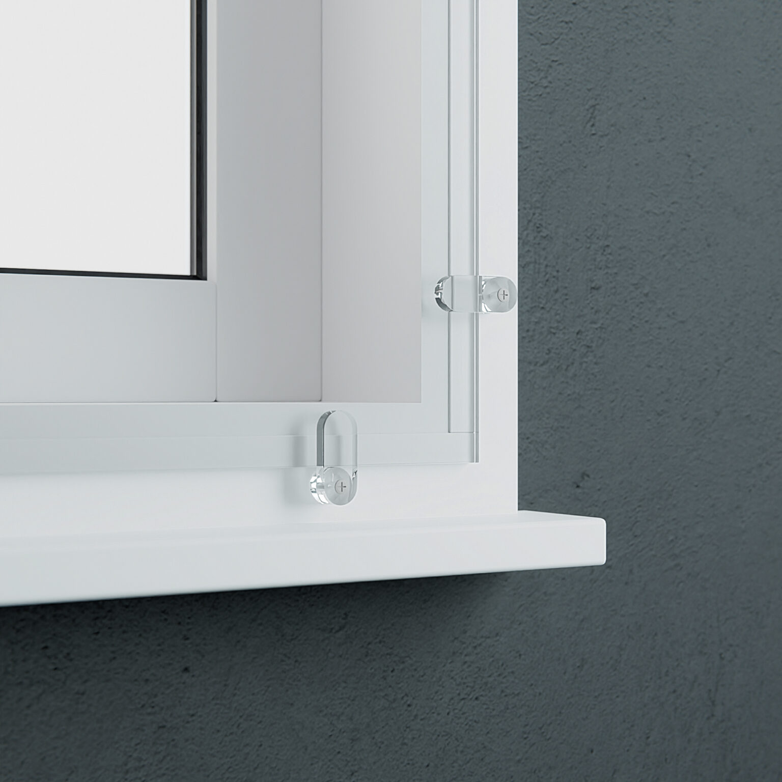 Taquets de fixation pour contre-fenêtres | Plaqueplastique.fr