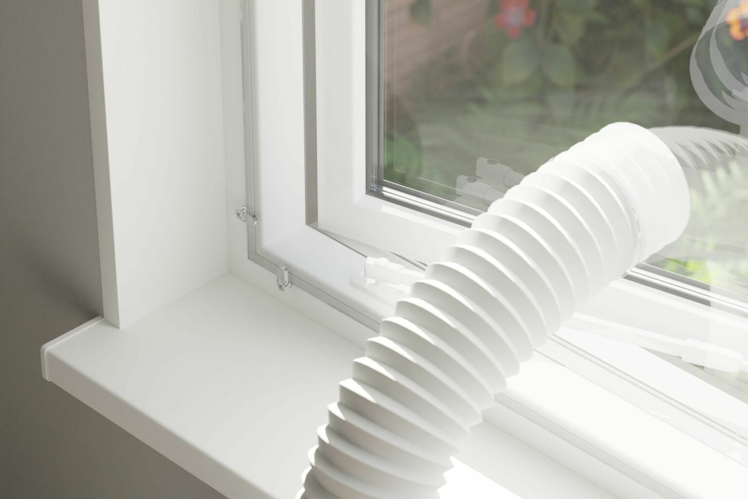Calfeutrage climatiseur pour fenêtre battant | Plaqueplastique.fr