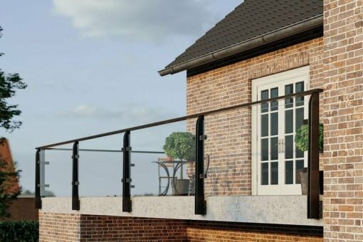 Brise-vue balcon en plaque plastique | Plaqueplastique.fr