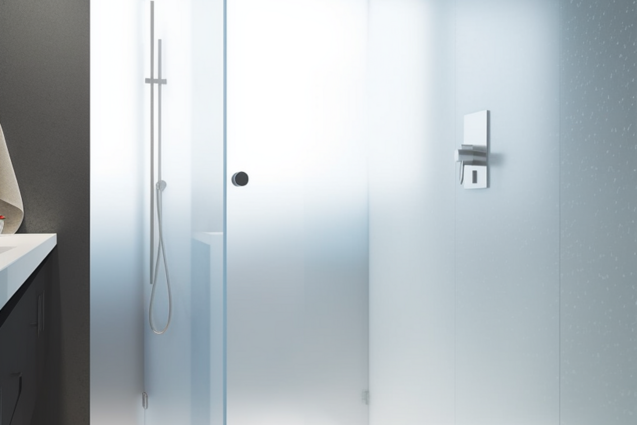 Panneaux muraux de douche : Facile à installer et à entretenir